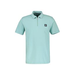 Lerros Herren Poloshirt "Lerros", blau, Gr. S, 80% Baumwolle; 20% Polyester, Shirts