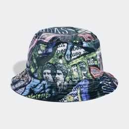 Herren Baseball Cap "ADIDAS X JS B H", bunt, adidas originals, Obermaterial: 100% Polyester, Caps, Jeremy Scott Stoffhut, Hommage an die 90-er Jahre,