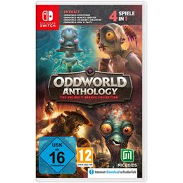 ASTRAGON Spielesoftware "Oddworld Anthology: The Unlikely Heroes", Nintendo Switchohne farbbezeichnung, Spielesoftware