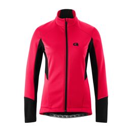 Gonso Damen Fahrradjacke "FURIANI", pink, Gr. 34, 100% Polyester, Jacken, Damen Softshell-Jacke, Windjacke atmungsaktiv und wasserabweisend