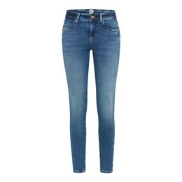 Brax Damen 5-Pocket-Jeans "Style ANA", blau, Gr. 34, Denim/Jeans, 94% Baumwolle, 4% Polyester, 2% Elasthan, Jeans