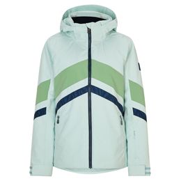 Ziener Damen Skijacke "TELIA", blau, Gr. 34, Obermaterial: 100% Polyester;Futter: 1. 100% Polyester, 2. 100% Polyamid;Wattierung: 100% Polyester;,