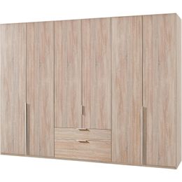 Kleiderschrank wimex, B:270cm H:208cm T:58cm, braun, Schlafzimmer, Schränke, "New York", wahlweise 208 oder 236cm hoch