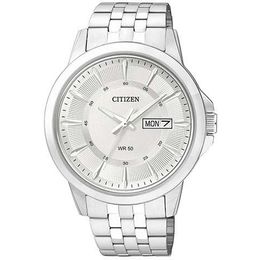 Citizen Kinder Quarzuhr, silber, Armbanduhren, Armbanduhr, Herrenuhr, Damenuhr, Edelstahlarmband, Datum