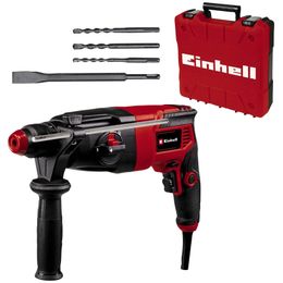 Einhell Bohrhammer "TC-RH 620 4F Kit", B:88mm H:220mm L:346mm, rot, Bohrmaschinen, inkl. Koffer für universelle Aufbewahrung von Werkzeug und Zubehör
