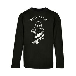 F4NT4STIC Jungen T-Shirt "Boo Crew Halloween", schwarz, Gr. 110, Obermaterial: 100% Baumwolle, Shirts, Print