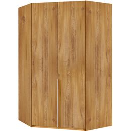 Eckkleiderschrank wimex, B:90cm H:208cm T:125cm, braun, Schr&auml;nke, "New York", 208 oder 236cm hoch