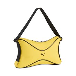 Puma Damen Handtasche "Verve 1.5L Flute-Bag Damen", gelb, Polyester, Taschen