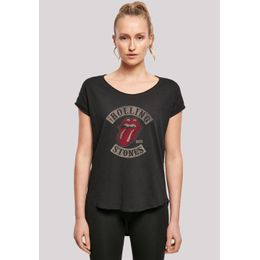 F4NT4STIC Damen T-Shirt "The Rolling Stones Tour '78", schwarz, Gr. XL, Obermaterial: 100% Baumwolle, Shirts, Premium Qualit&auml;t
