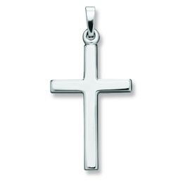 ONE ELEMENT Damen Kettenanh&auml;nger "Kreuz Anh&auml;nger aus 925 Silber Kreuz Anh&auml;nger aus 925 Silber", Silber 925 (Sterlingsilber), silber, Silber 925