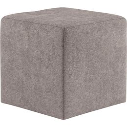 Hocker COTTA, B:40cm H:40cm T:40cm, grau, 100% Polyester, Büro, Hocker, "Cuby", Sitzwürfel, Cube, Sitzhocker