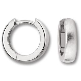 ONE ELEMENT Damen Paar Creolen "Ohrringe Creolen aus 925 Silber Ohrringe Creolen aus 925 Silber", Damen, Silber 925 (Sterlingsilber), silber, Silber