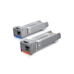 Ubiquiti Netzwerk-Switch "UACC-OM-SM-10G-S-2", B:7,5cm H:2cm T:10,5cmohne farbbezeichnung, Netzwerk-Switches