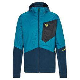 Ziener Herren Funktionsjacke "NIKOLO", blau, Gr. 46, Obermaterial: 1. 93% Polyester, 7% Elasthan; 2. 100% Polyester; Futter: 58% Polyester