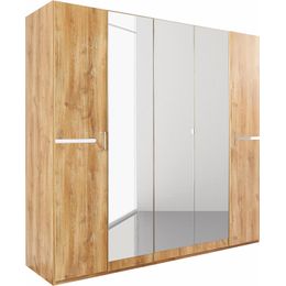 Kleiderschrank wimex, B:225cm H:210cm T:58cm, braun, Schlafzimmer, Schränke, "Anna"