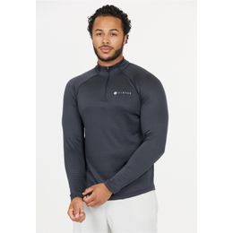 Virtus Herren Outdoorhemd "Jaxton", blau, Gr. S, unifarben, 100% Polyester, Hemden, in atmungsaktiver und dehnbarer Qualit&auml;t