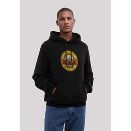 F4NT4STIC Herren Kapuzenpullover "Guns 'n' Roses Vintage Bullet Logo", schwarz, Gr. XL, Obermaterial: 80% Baumwolle, 20% Polyester, Pullover, Premium