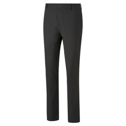 Puma Damen Golfhose "Dealer Tailored Golfhose Herren", schwarz, Gr. 32, unifarben, Obermaterial: 100% Polyester; Tasche &ndash; Oben: 100% Polyester, Hosen