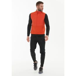 Endurance Herren Funktionsweste "Benst", orange, Gr. L, 100% Nylon, Westen, in tollem Steppdesign
