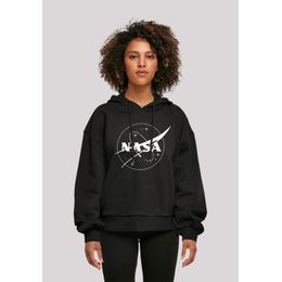 F4NT4STIC Damen Kapuzenpullover "NASA Classic Insignia", schwarz, Gr. 5XL, Obermaterial: 100% Baumwolle, Pullover, Print