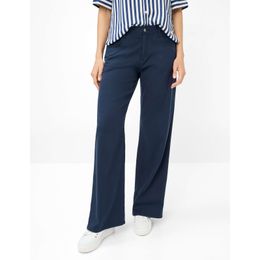Brax Damen 5-Pocket-Hose "Style MORGAN", blau, Gr. 19, Web, 56% Lyocell, 41% Baumwolle, 3% Elasthan, Hosen