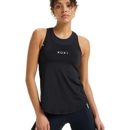 Roxy Damen Tanktop "Bold Moves 2.0", grau, Gr. M, 86% Polyester, 14% Elasthan, Tops