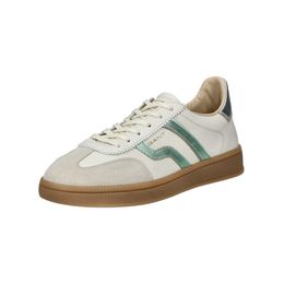 Gant Damen Sneaker "Gant Sneaker Leder", Gr. 40, blau, Leder, Schuhe