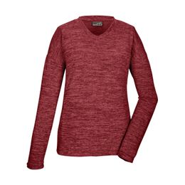 G.I.G.A. by Killtec Damen Longpullover "GW 45 WMN PLLVR", rot, Gr. 40, G.I.G.A. DX BY KILLTEC, 74% Viscose 21% Polyester 5% Elasthan, Pullover
