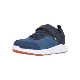 ZIGZAG M&auml;dchen Sneaker "Vinaien", Gr. 30, blau, Gummi, Kunstfaser, Polyurethane, Schuhe, mit Mesh-Eins&auml;tzen