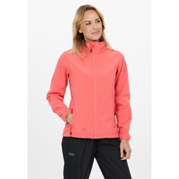 WHISTLER Damen Softshelljacke "Covina", pink, Gr. 46, unifarben, 94% Polyester, 6% Elasthan, Jacken, mit wasser- und winddichtem Funktionsmaterial