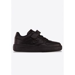 Lotto M&auml;dchen Sneaker, Gr. 26, schwarz, Synthetik, Schuhe
