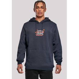F4NT4STIC Herren Kapuzenpullover "Partner In Crime Valentinstag Partner Design", blau, Gr. M, Obermaterial: 65% Baumwolle, 35% Polyester, Pullover,