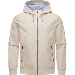 Ragwear Herren Outdoorjacke "Perci", beige, Gr. L, Obermaterial: 100% Polyester; Innenfutter: 100% Polyester, Jacken, Stylische Herren &Uuml;bergangsjacke