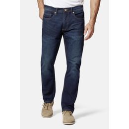 Stooker Men Herren 5-Pocket-Jeans "Glendale Denim Slim Straight Fit", blau, Gr. 42, Denim/Jeans, 98% Baumwolle, 2% Elasthan, Jeans, Slim Straight Fit