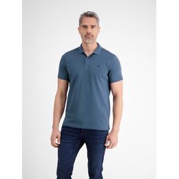 Lerros Herren Poloshirt "Lerros Basic Poloshirt für Herren, unifarben", blau, Gr. XXXL, 100% Baumwolle, Shirts