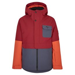 Ziener Jungen Skijacke "AWED", rot, Gr. 128, Obermaterial: 100% Polyester;Futter: 1. 100% Polyamid, 2. 100% Polyester;Wattierung: 100% Polyester;,