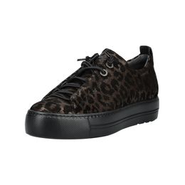 Paul Green Damen Sneaker "Paul Green Sneaker Leder", Gr. 38, schwarz, Leder, Schuhe