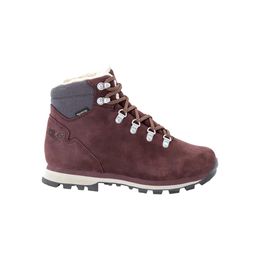 Jack Wolfskin Damen Outdoorschuh "THUNDER BAY TEXAPORE MID W", Gr. 3,5, rot, Main Material Second Material 100% Polyamide Lining Sole, Schuhe