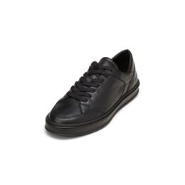 Marc O'Polo MARC O'POLO Herren Sneaker "aus edlem Rindleder", Gr. 42, schwarz, Obermaterial: 100% Leder (Rind), unifarben, Schuhe
