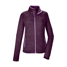 Killtec Damen Strickjacke "KOS 17 WMN FLX JCKT", lila, Gr. 44, 93% Polyester 7% Elasthan, Strickjacken
