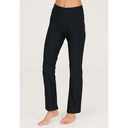 ENDURANCE ATHLECIA ATHLECIA Damen Trainingstights "Dormmi", schwarz, Gr. 36, unifarben, 88% Polyester, 12% Elasthan, Hosen, aus schnelltrocknendem Funktionsstretch