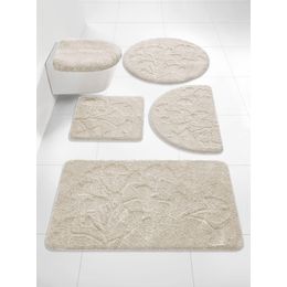 Badematte HEINE HOME, beige, Badematten