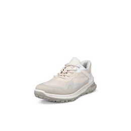 Ecco Damen Sneaker "ULT TRN W", Gr. 39, beige, Lederimitat, Textil, Schuhe, Wanderschuh, Halbschuh, Outdoorschuh, Schnürschuh mit Komfort-Schaft