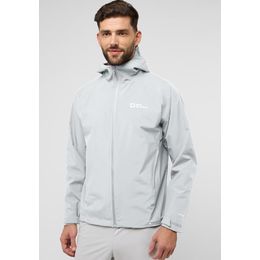 Jack Wolfskin Herren Funktionsjacke "PRELIGHT 2L INS JKT M", grau, Gr. XL, Hauptmaterial: 100% Polyester (recycled); Futter: 100% Polyester