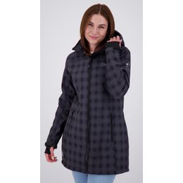 DEPROC Active Damen Softshellmantel "KEELE PEAK II WOMEN", grau, Gr. 36, 96% Polyester; 4% Elastan, Mäntel, auch in Großen Größen erhältlich
