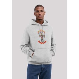 F4NT4STIC Herren Kapuzenpullover "Guns 'n' Roses Appetite For Destruction", grau, Gr. XXL, Obermaterial: 80% Baumwolle, 20% Polyester, Pullover,