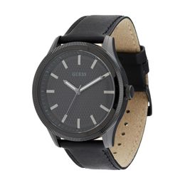 Guess Uhr 'Dex' Herren Gr&ouml;&szlig;e One Size grau / schwarz