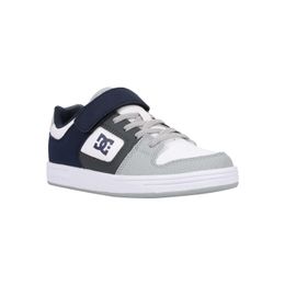 DC Shoes Kinder Sneaker "Manteca 4 V", Gr. 1, blau, 51% Leder, 49% Synthetikmaterial, Schuhe