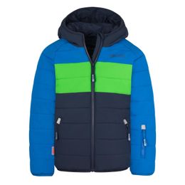Trollkids Mädchen Skijacke "KIDS HAFJELL SNOW JACKET PRO", blau, Gr. 176, unifarben mit Farbeinsätzen, Web, Obermaterial: 100% Polyester. Futter:
