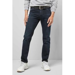 MEYER Herren 5-Pocket-Jeans "M5 Regular", blau, Basic, Gr. 36, unifarben, 98% Baumwolle, 2% Elasthan, Jeans, im Five Pocket Style